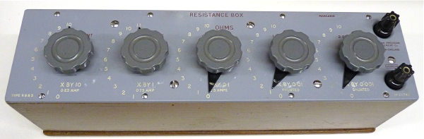 Circuit Testing REED Instruments R5408 Resistance Decade Box - & Design ...